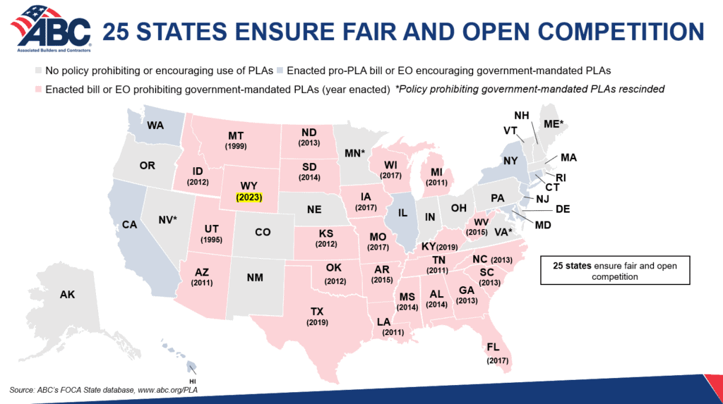 December 2023 Update: ABC’s Fight Against Government-Mandated Project Labor Agreements - The ...